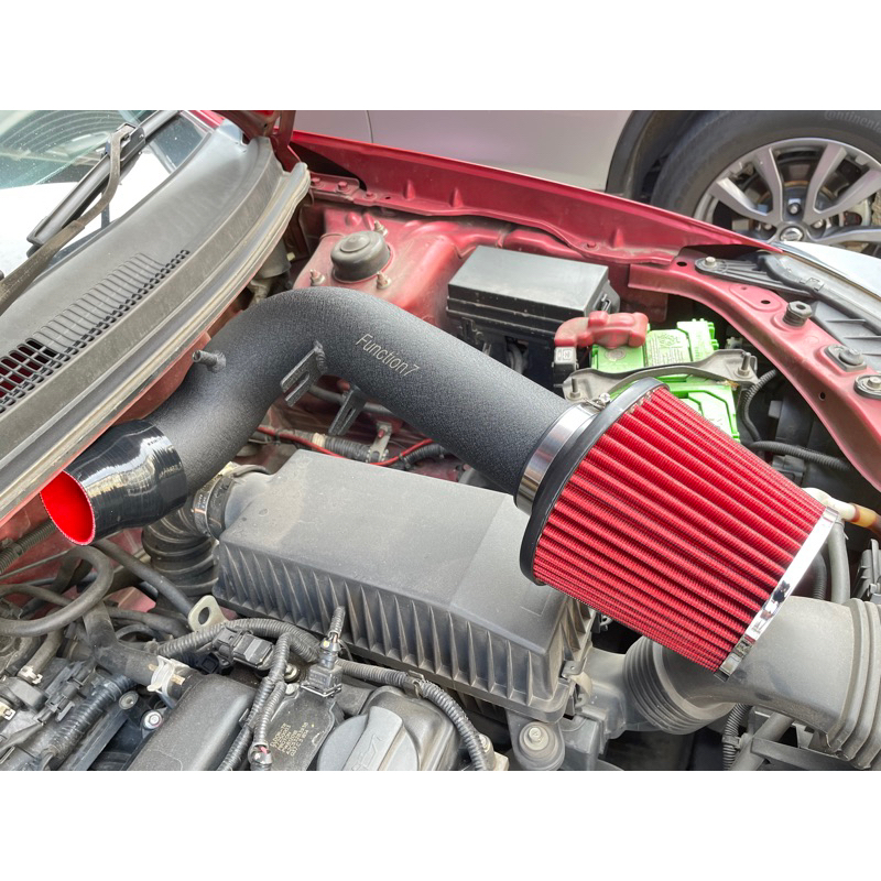 PROTON CAMPRO ENGINE AIR INTAKE OPEN POD FUNCTION 7 RAM PIPE WITH AIR ...