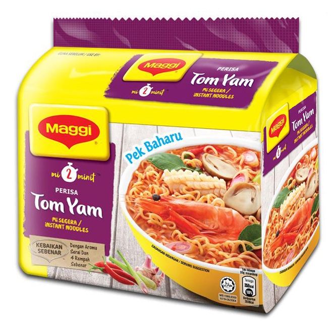 Maggi Mee Tom Yam12( 80gm x5) | Shopee Malaysia