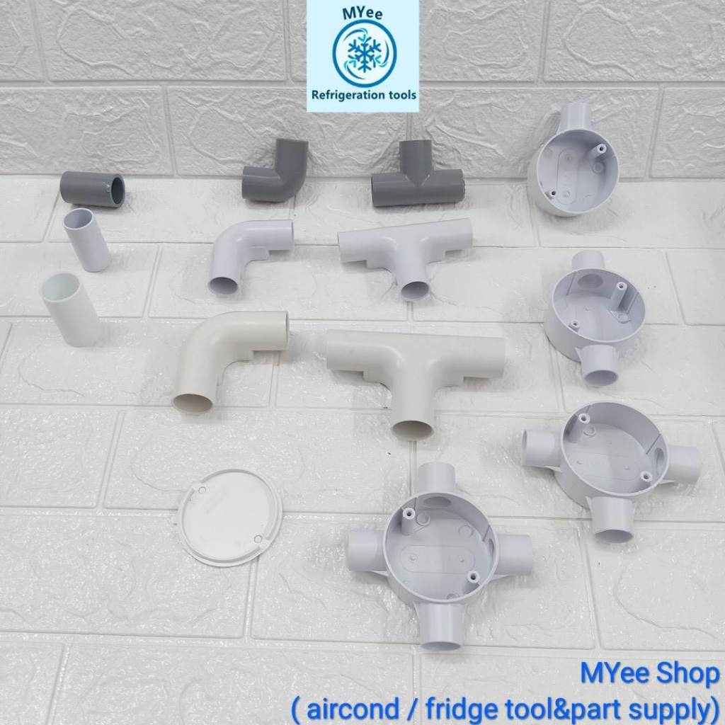 water pvc pipe grey / wiring pvc pipe white socket elbow tee connection ...