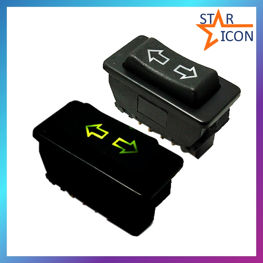 With Light Universal Arrow 5pin Power Window Switch Saga Kancil ... With Light Universal Arrow 5pin Power Window Switch Saga Kancil ...
