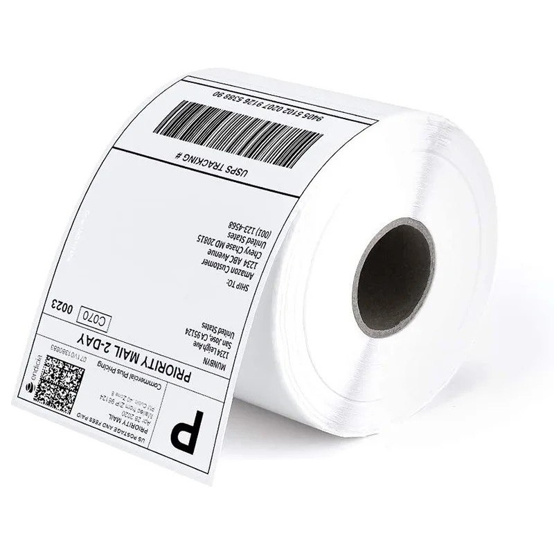(Used) 350pc A6 AWB Label Thermal Paper 10x15cm Shipping Shopee ...