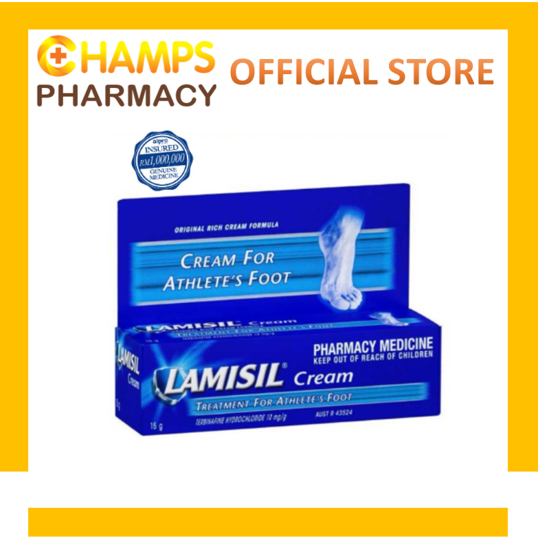 Lamisil Cream -15g [EXP: 10/2025] | Shopee Malaysia