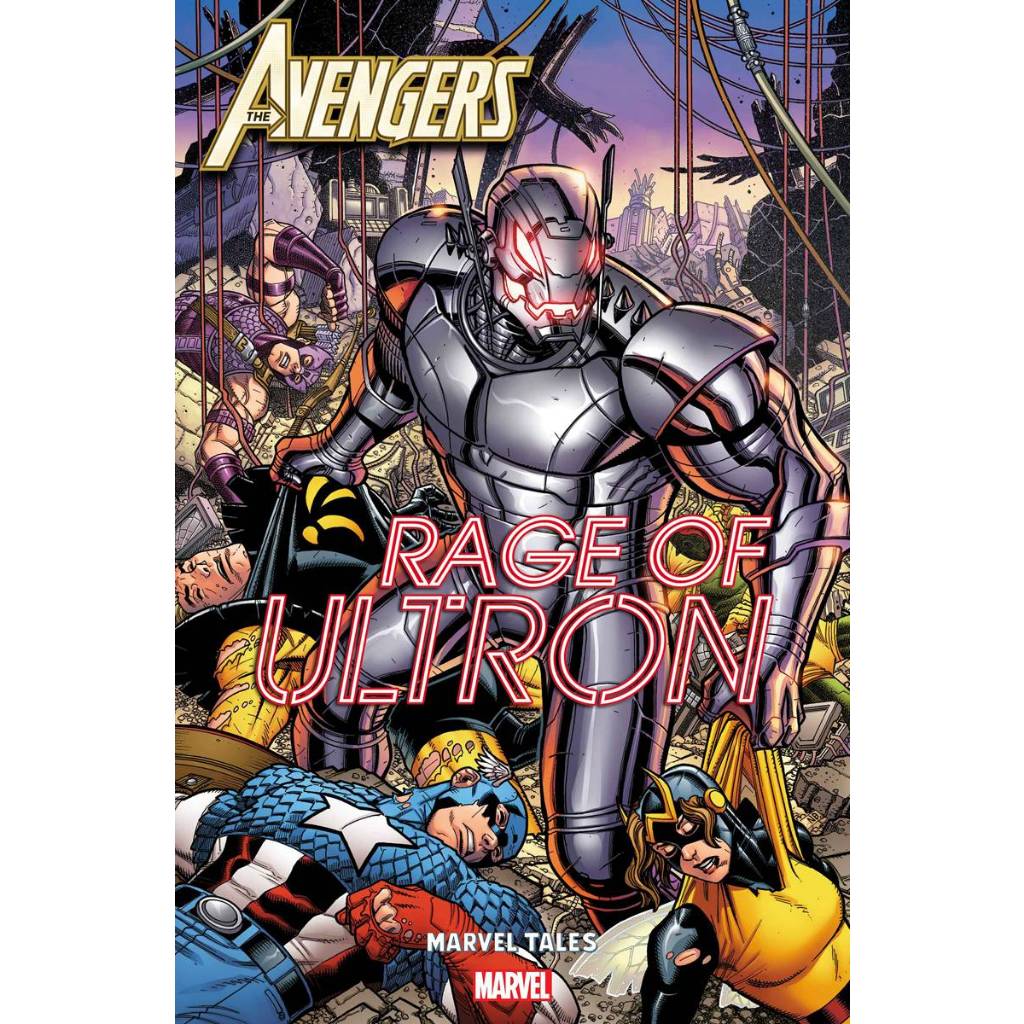 AVENGERS RAGE OF ULTRON MARVEL TALES MARVEL COMICS COMPLETE STORY 100 ...