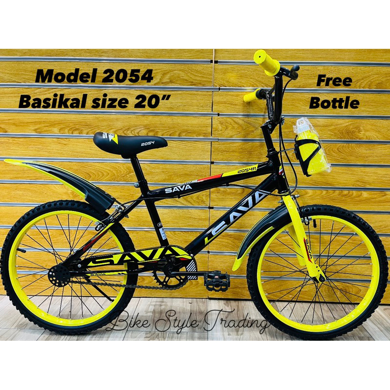 Basikal Saiz 20 Inci BMX / 20" BMX / 20" Basikal Budak / Untuk Umur 5 ...
