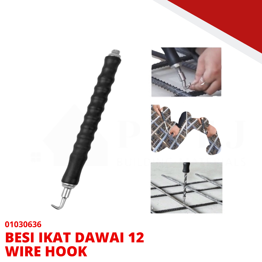 BESI IKAT DAWAI 12 WIRE HOOK (01030636) | Shopee Malaysia