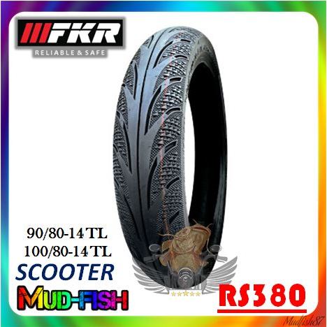TAYAR FKR RS380 DIAMOND 3D TYRE 90/80-14 | 100/80-14 FOR VARIO, PCX ...