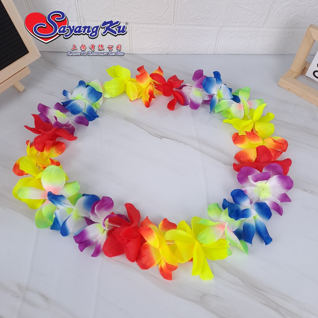 Bunga Hawaii / Hawaii Flower / Bunga Hawaii / Decoration Hawaiian ...