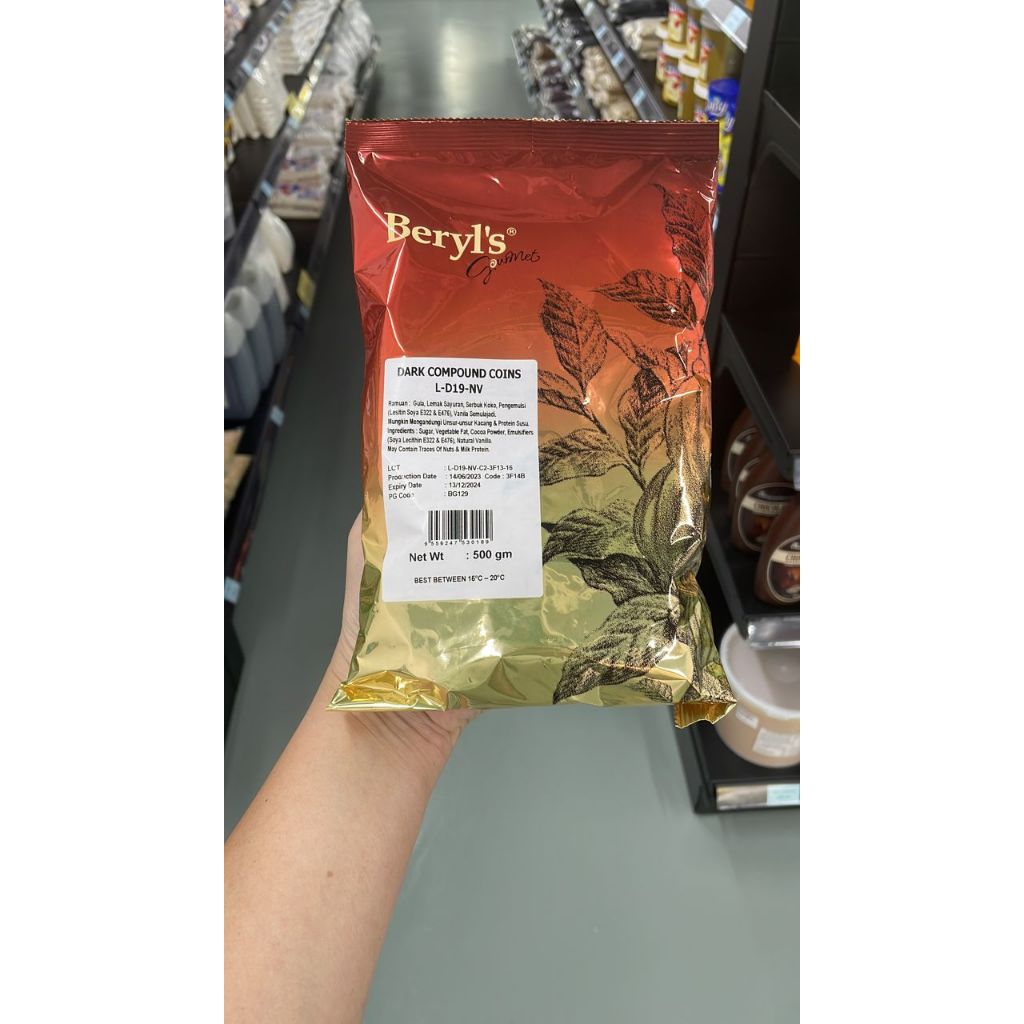 Beryl's Dark Compound Coin 500G/1KG * Ready Stock | Shopee Malaysia