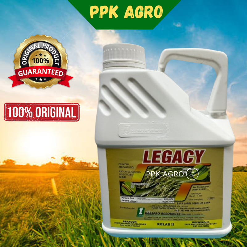 4L LEGACY IMASPRO RACUN ANAI ANAI FIPRONIL Sama Regent 50SC /PLASMO 50 ...