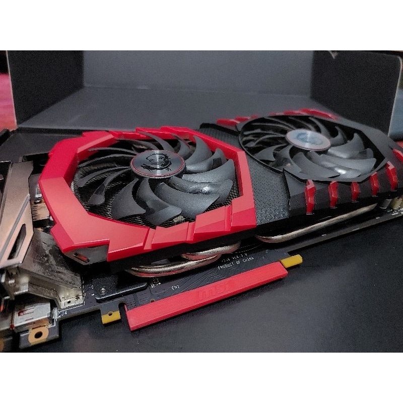 MSI Geforce GTX 1080 Gaming 8G (Used, Without original box) | Shopee ...