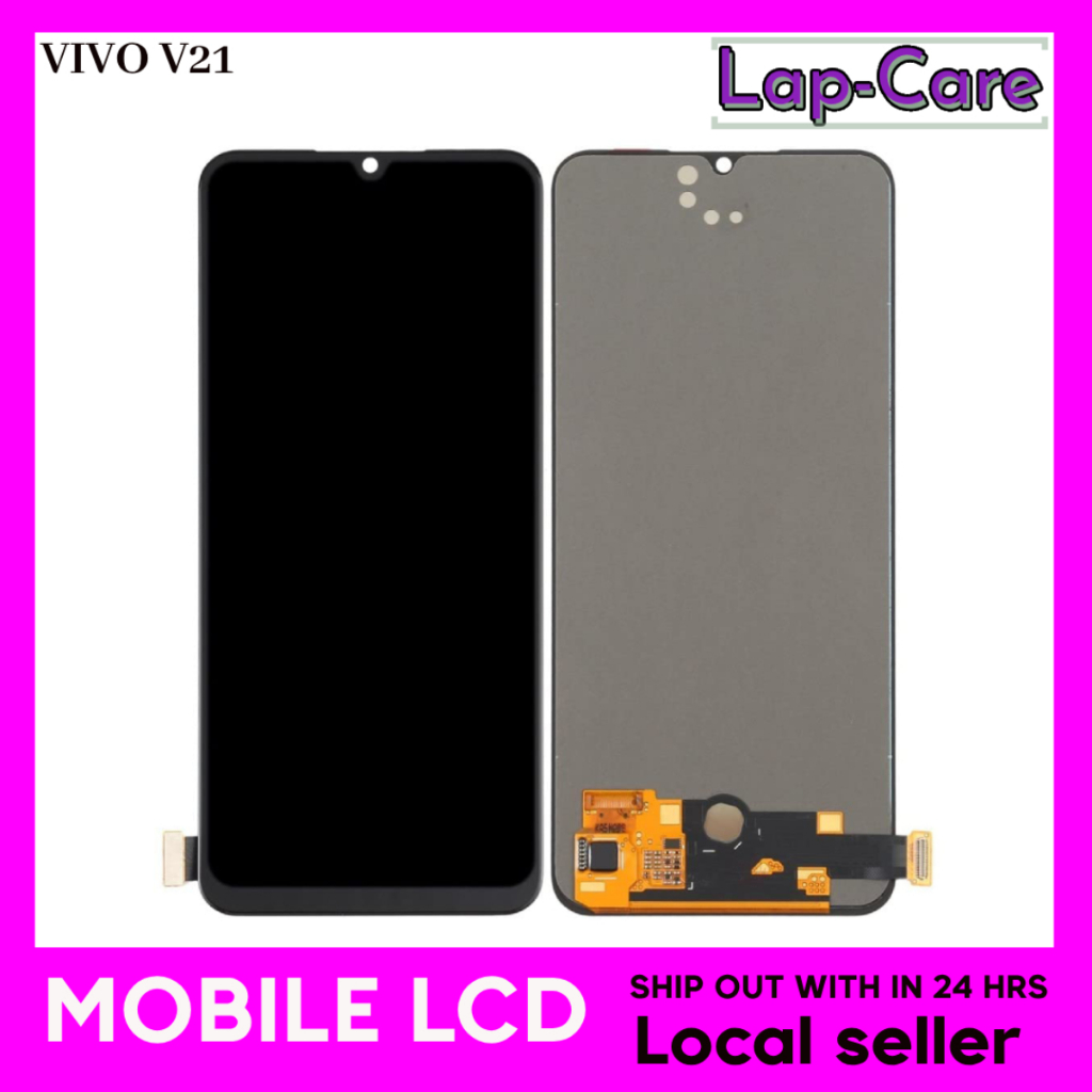 🔥 VIVO V21 4G & 5G/V25/V25E COMPATIBLE LCD SCREEN REPLACEMENT | Shopee ...