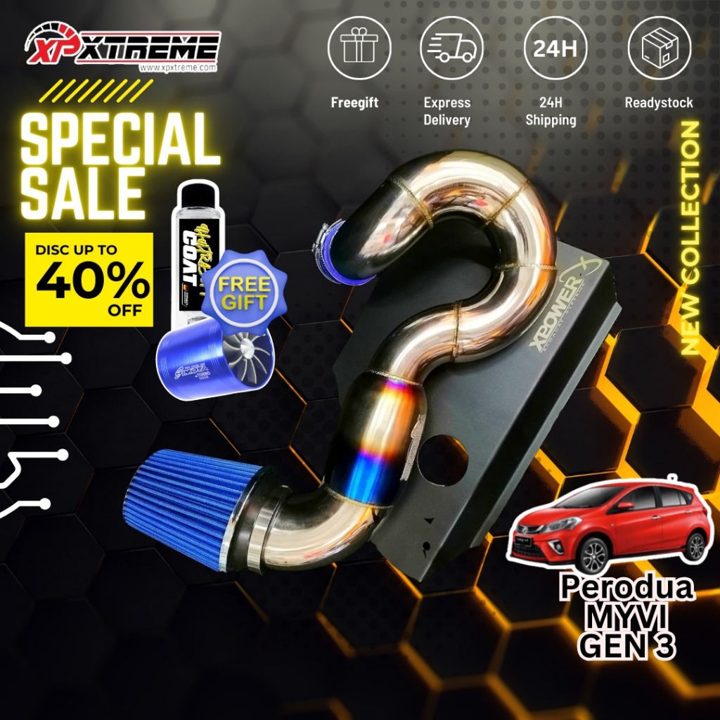 XPOWER PERODUA MYVI G3 (2018-2023),NEW MODEL GEN3 1.3 & 1.5cc AIR ...