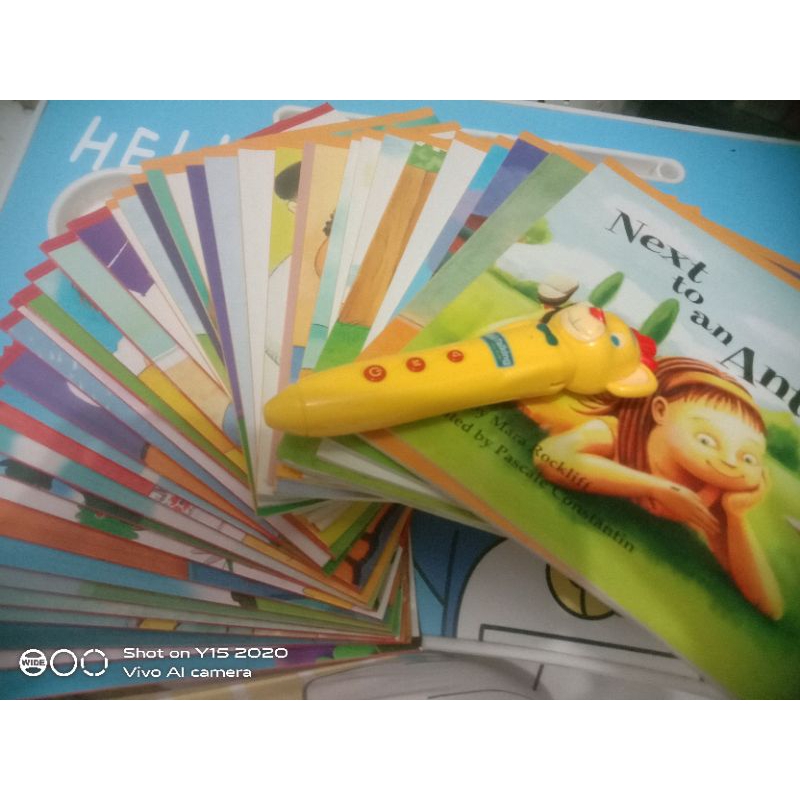 PRELOVED Kids Storybook Bacaan English vocabulary reading 40 books with ...