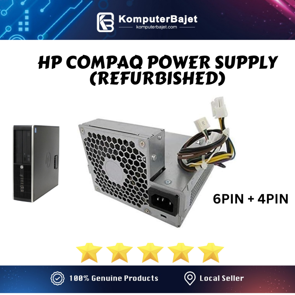 HP Compaq 6000 8000 Pro Elite SFF 240W Power Supply PSU 508151-001 HP ...
