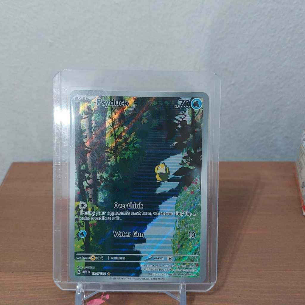 Psyduck - 175/165 - Illustration Rare | Shopee Malaysia