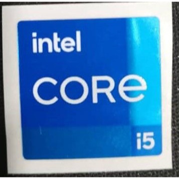 Intel Core i5 12th Gen Sticker | Shopee Malaysia