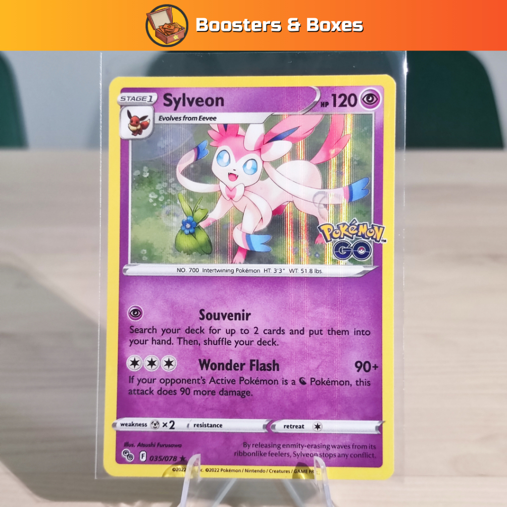 Sylveon (035/078) [Pokemon Go] | Shopee Malaysia