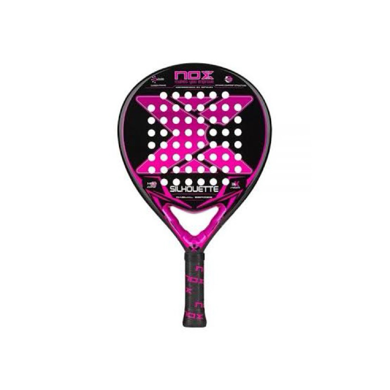 Nox Silhoutte Padel Racket | Shopee Malaysia