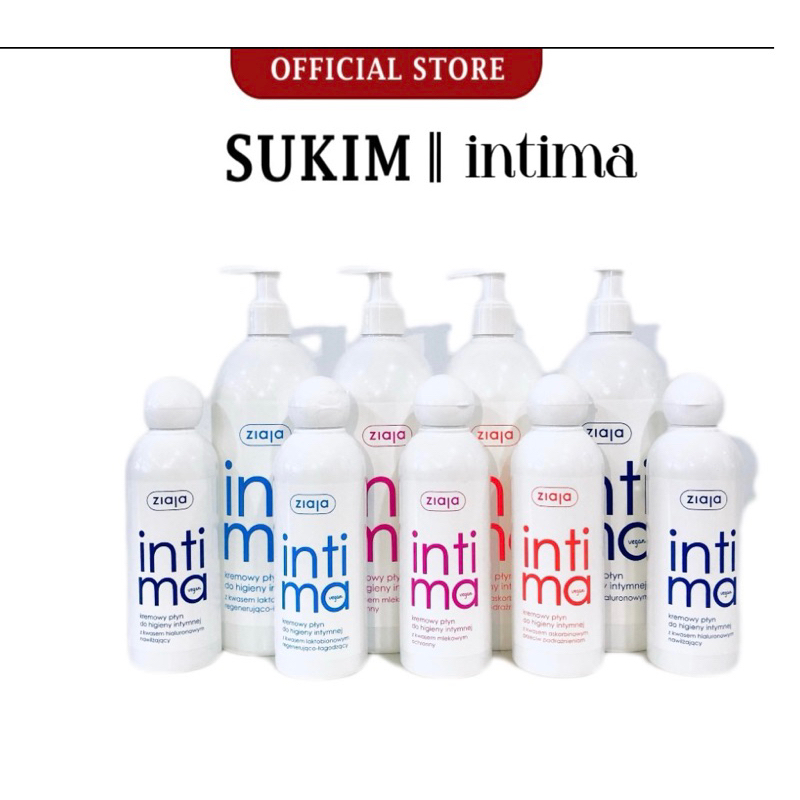 Intima Feminine Hygiene Solution 200ml and 500ml | Shopee Malaysia