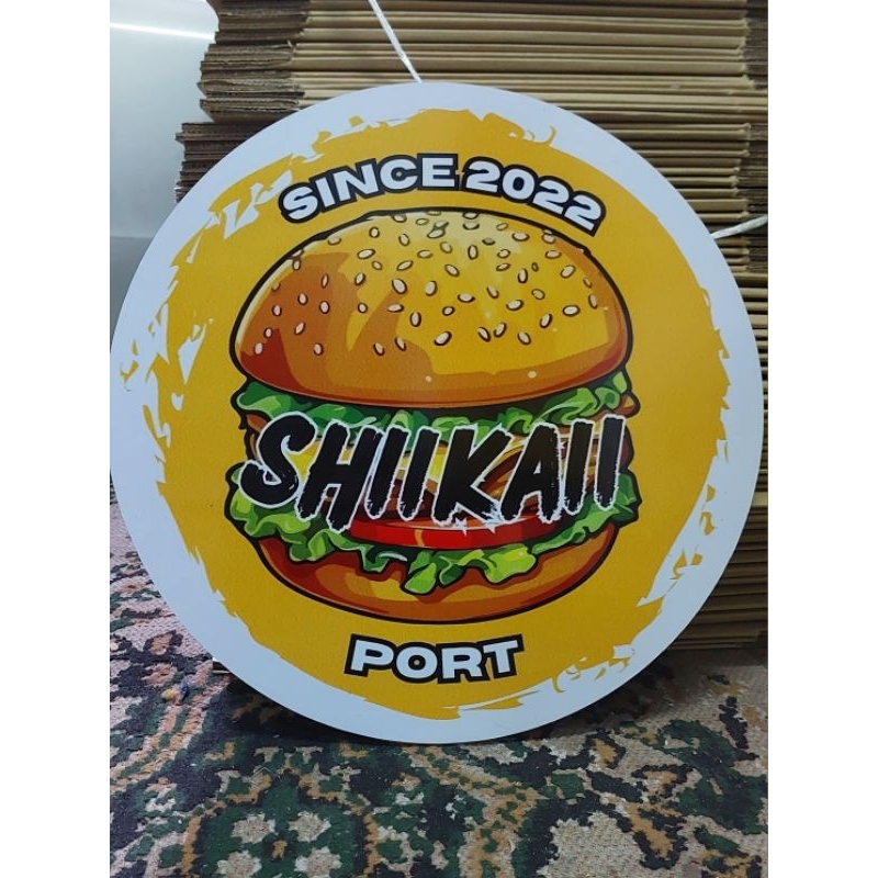 Mini Signboard Signage Custom Logo signage Bisnes Signage | Shopee Malaysia