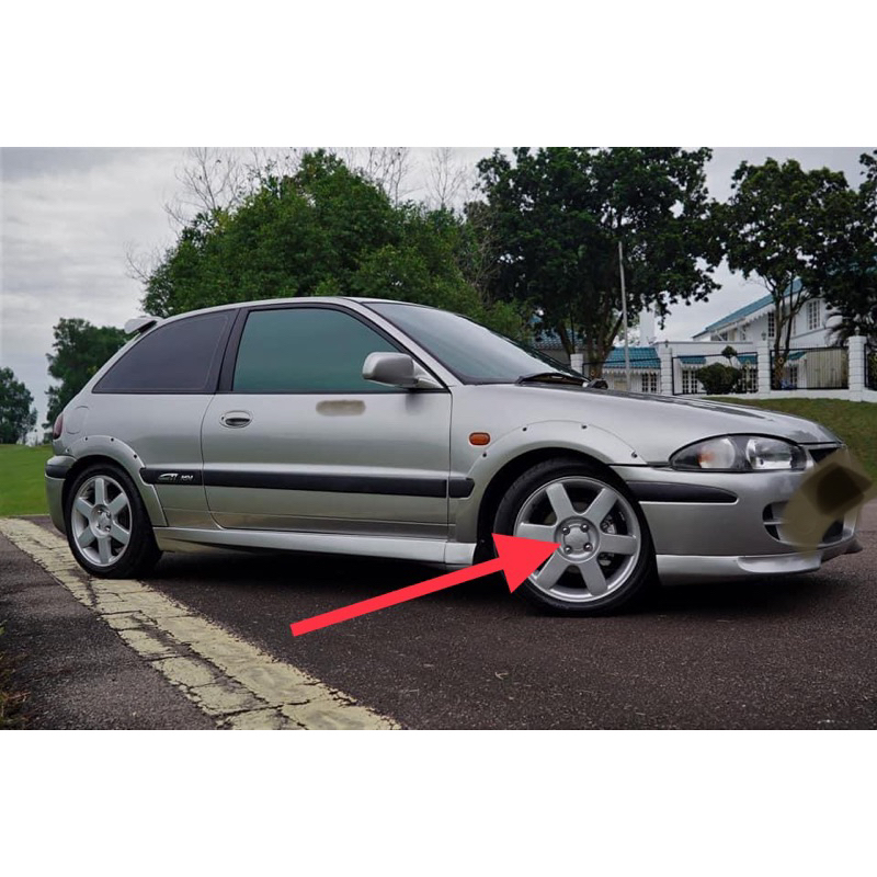 Rim Cap Satria Gti New / Used Original | Shopee Malaysia