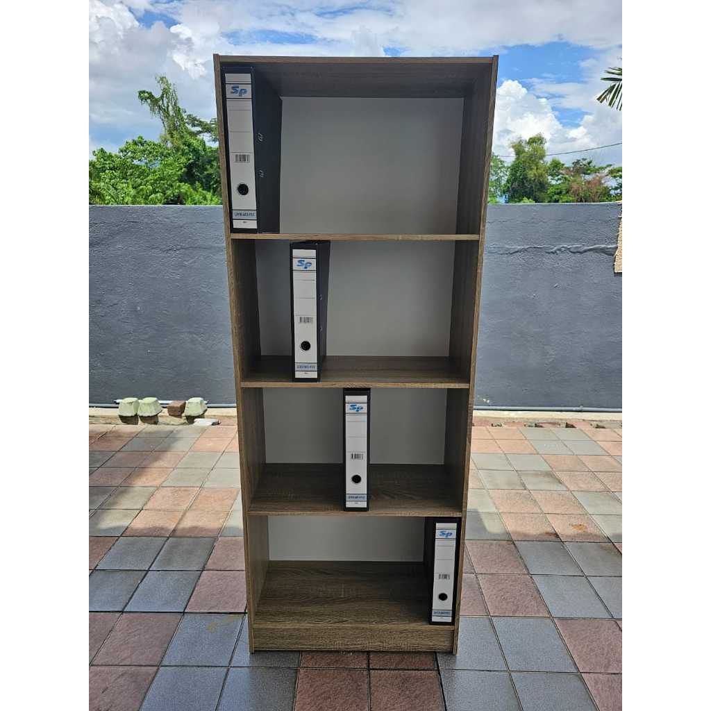 JH 4 Tier Ring File Cabinet Rack (BOLEH MUAT 32 UNIT RINGFILE BESAR ...