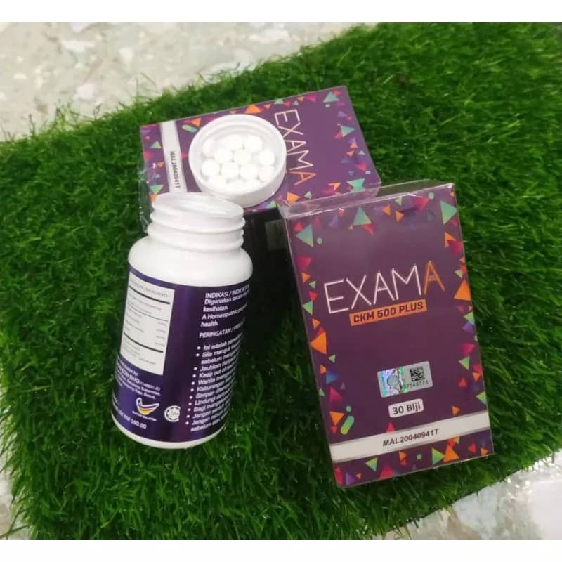 SET COMBO EXAMA PERCUMA 3 FREEGIFT MENARIK EXAMA ORIGINAL HQ | Shopee ...