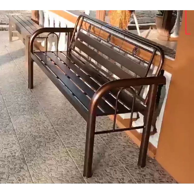 kerusi steel kerusi besi bench chair luar dalam kerusi hiasan | Shopee ...