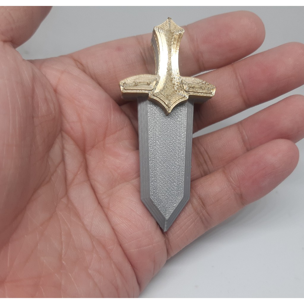 Plastic Fidget Sword (3D Printed) | Shopee Malaysia
