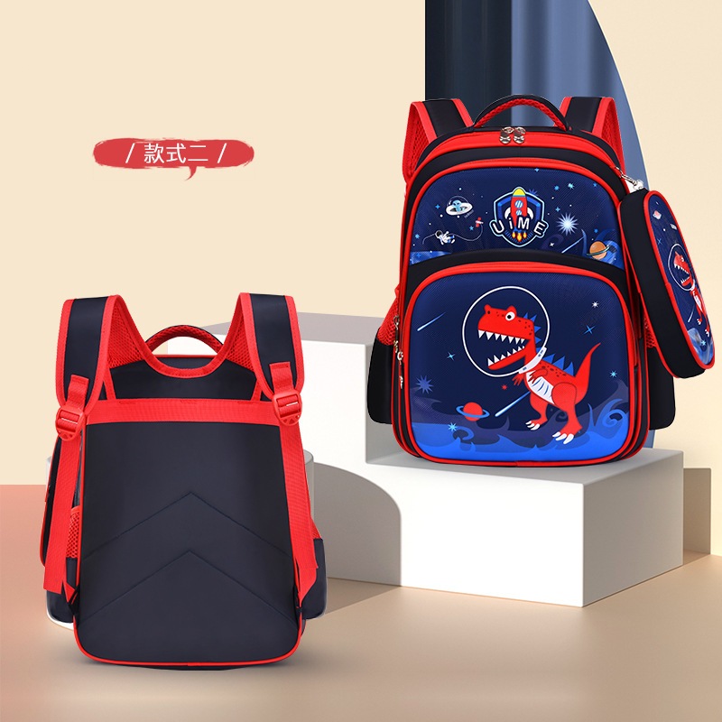 38cm Astronaut Beg Tadika Budak Lelaki Viral Backpack Kids School Bags ...