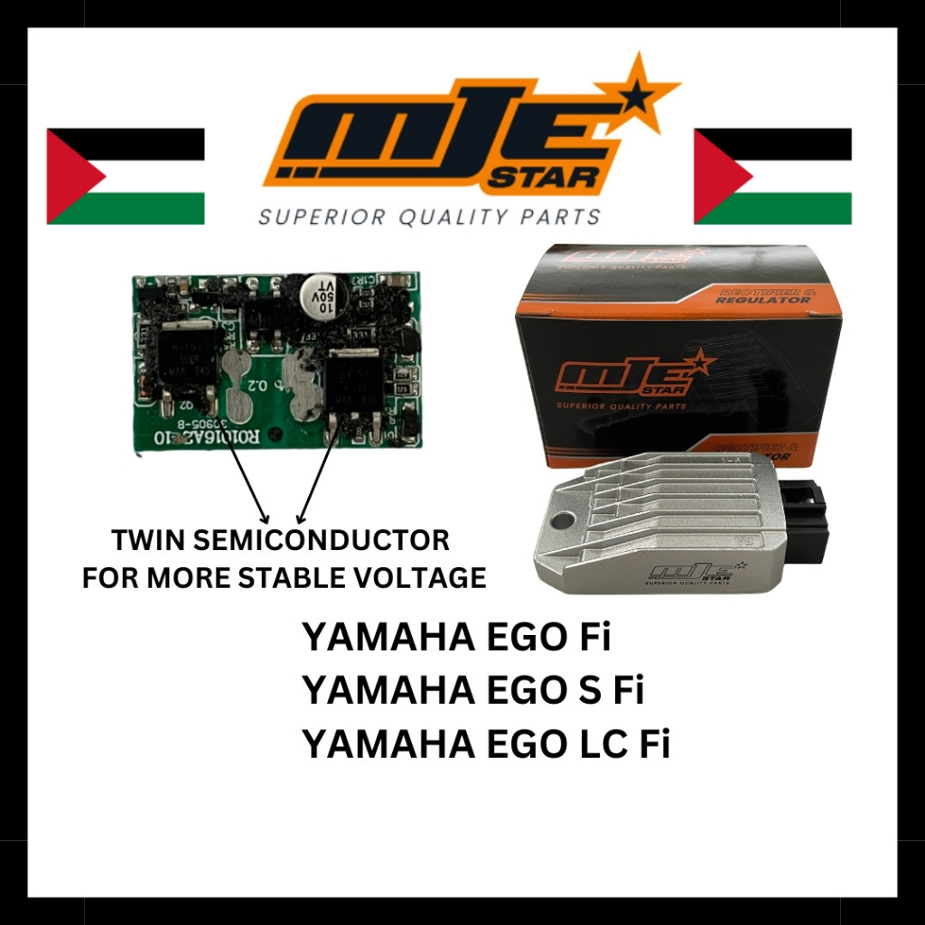 RECTIFIER REGULATOR EGO FI RECTIFIER EGO S FI REGULATOR EGO LC FI KATAB ...