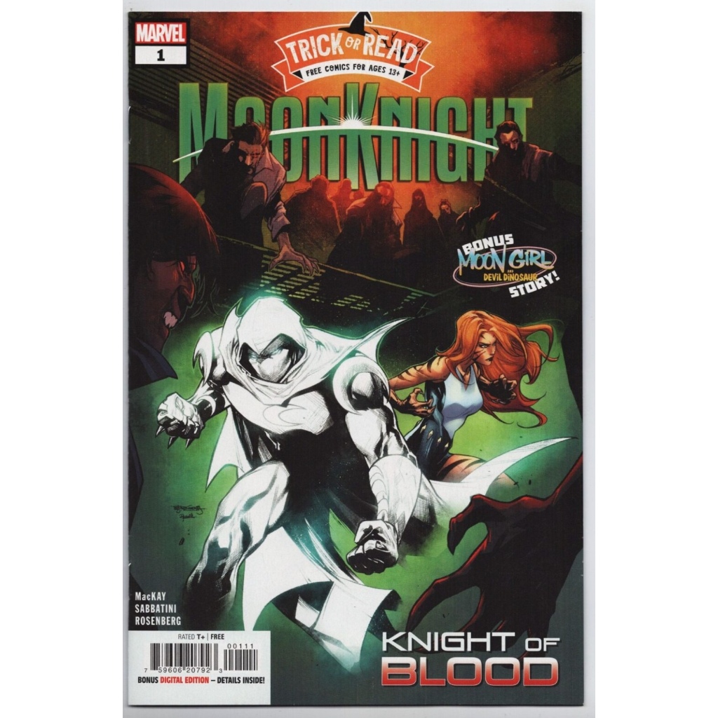 Moon Knight: Knight of Blood #1 - Halloween Trick or Read 2023 - Comic ...