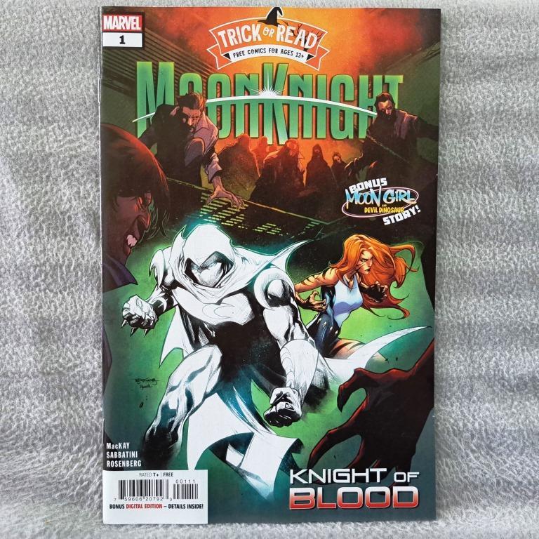 Moon Knight: Knight Of Blood #1 (One-Shot) Marvel Comics (Jed Mackay ...