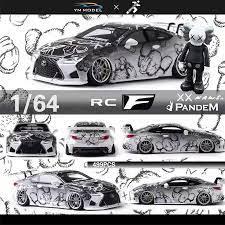 Lexus RCF Resin Vehicle PANDEM Wide Body + KAW figure | Shopee Malaysia