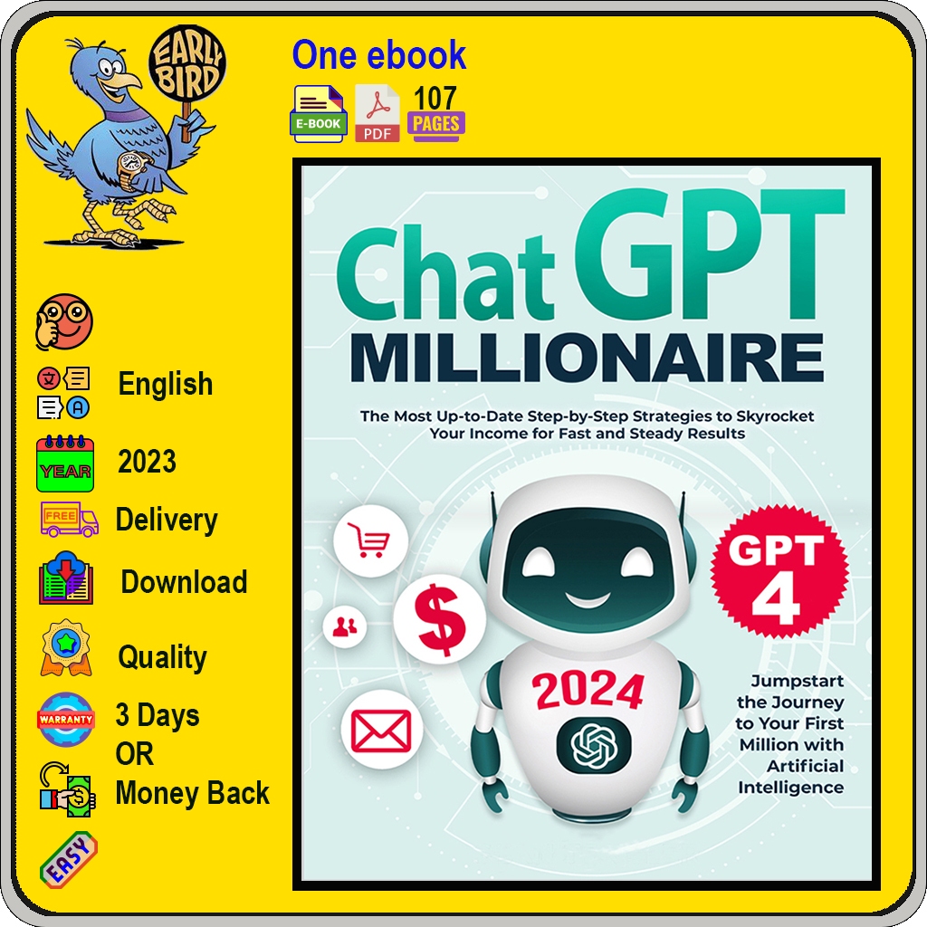 ChatGPT Millionaire GPT4 2024 - The Most Up-to-Date Step-By-Step ... ChatGPT Millionaire GPT4 2024 - The Most Up-to-Date Step-By-Step ...