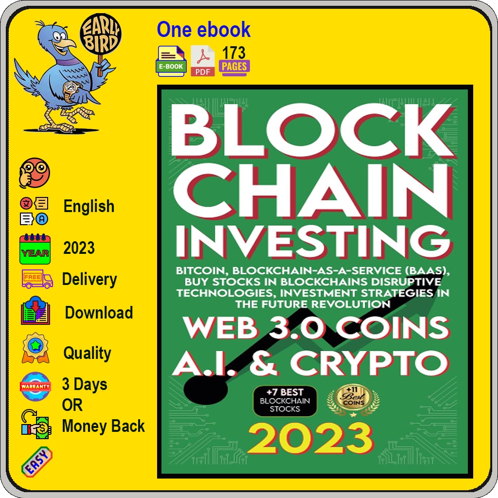 Blockchain 2023 Investing, Web 3.0 Coins, A.I., Crypto, Bitcoin ...