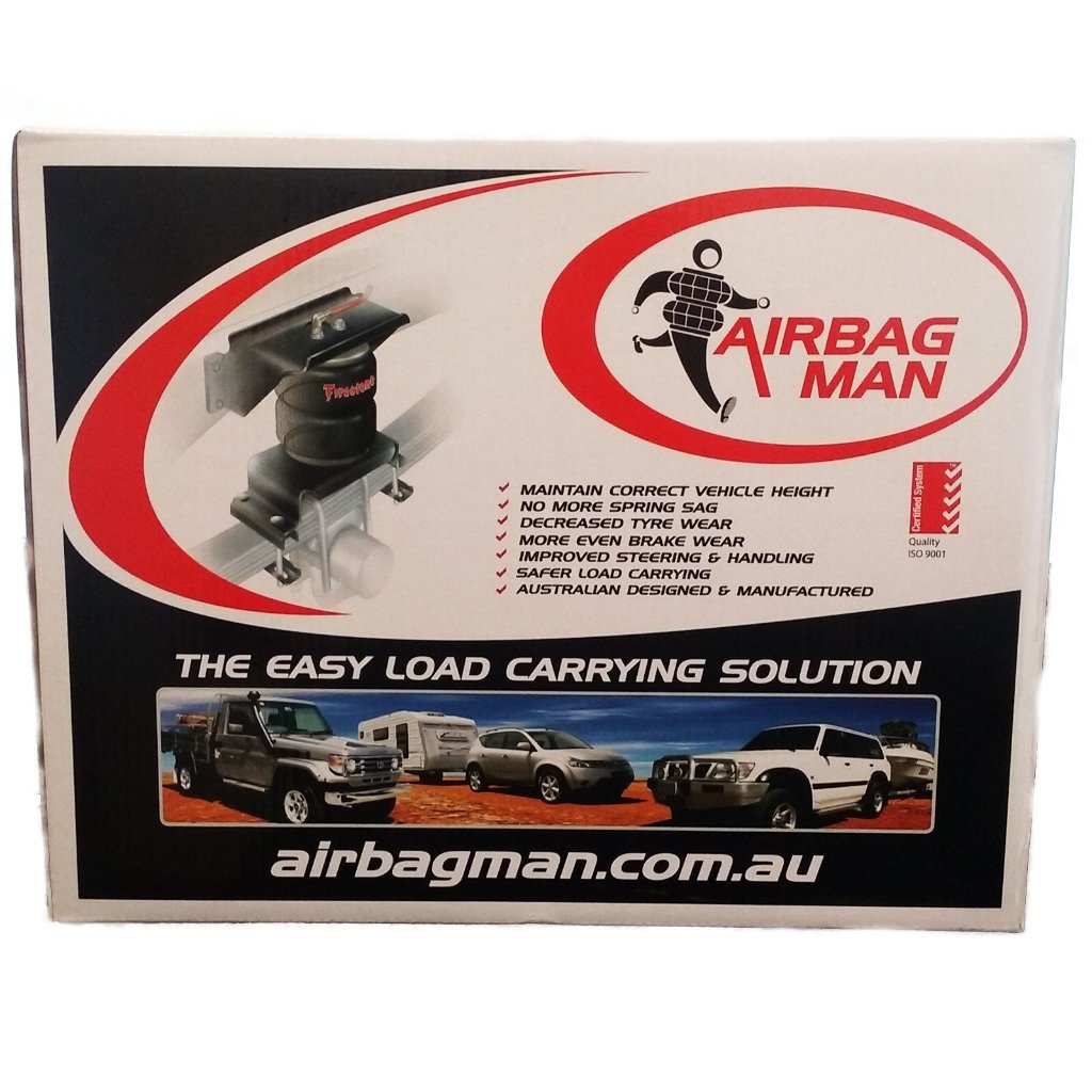Airbag Man Air Suspension Helper Kit for Leaf Springs Isuzu DMAX 12-18 RR4667 | Shopee Malaysia
