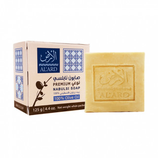 AL'ARD PALESTINE PREMIUM OLIVE OIL NABULSI SOAP / SABUN BADAN NATURAL ...