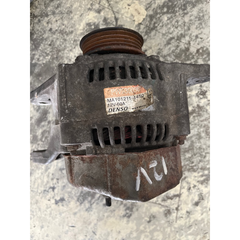 alternator Proton 12V wira,saga,iswara,satria(USED) | Shopee Malaysia