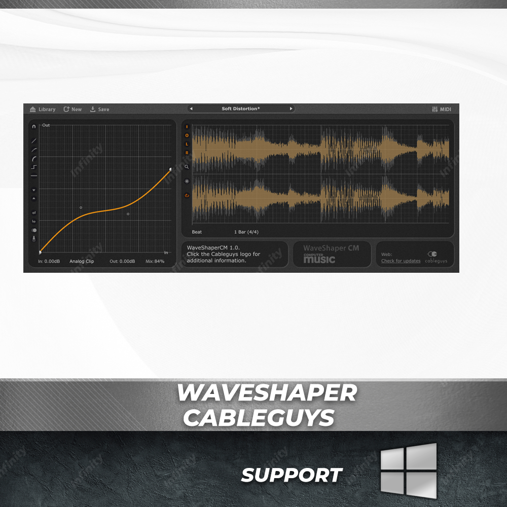 WaveShaper 🔰 CableGuys (Windows) | Shopee Malaysia