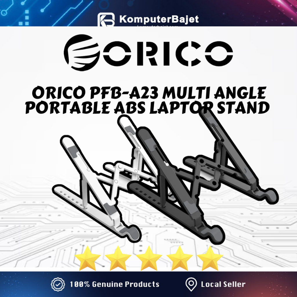 ORICO Portable Laptop Stand Riser Foldable Adjustable Notebook Holder ...