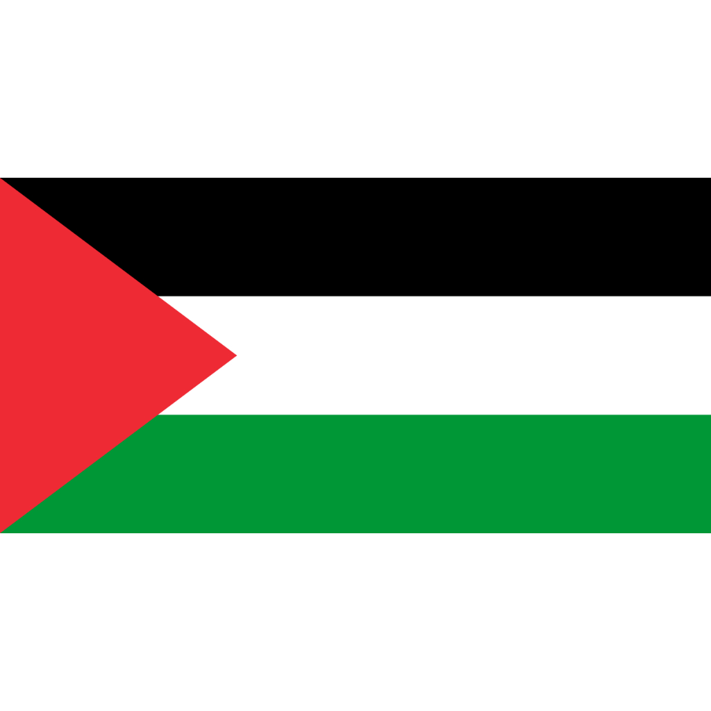 Sticker Bendera Palestine (Laminated) | Shopee Malaysia