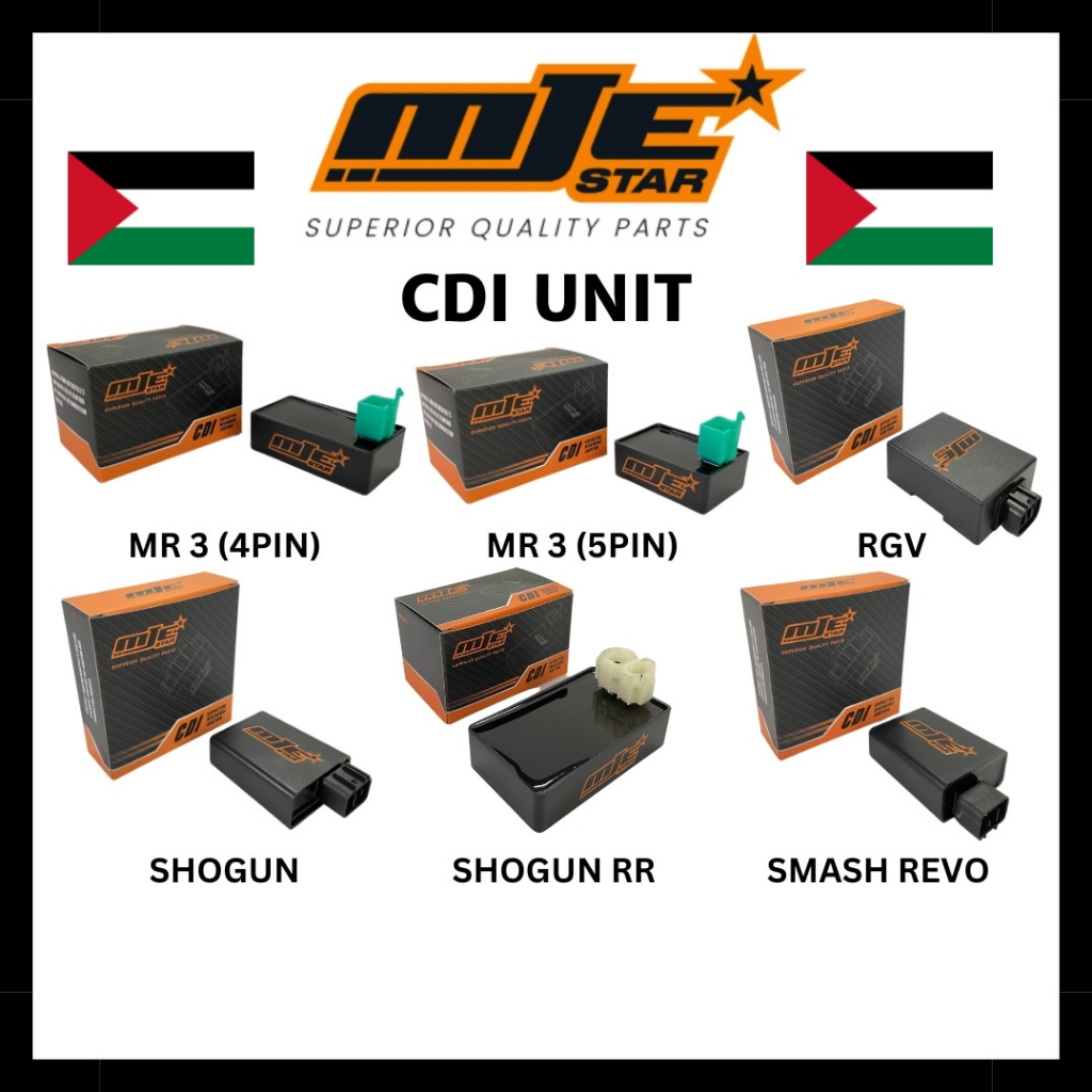 CDI UNIT MR3 CDI KRISS MR 3 CDI RGV CDI SHOGUN CDI SHOGUN RR CDI SMASH ...