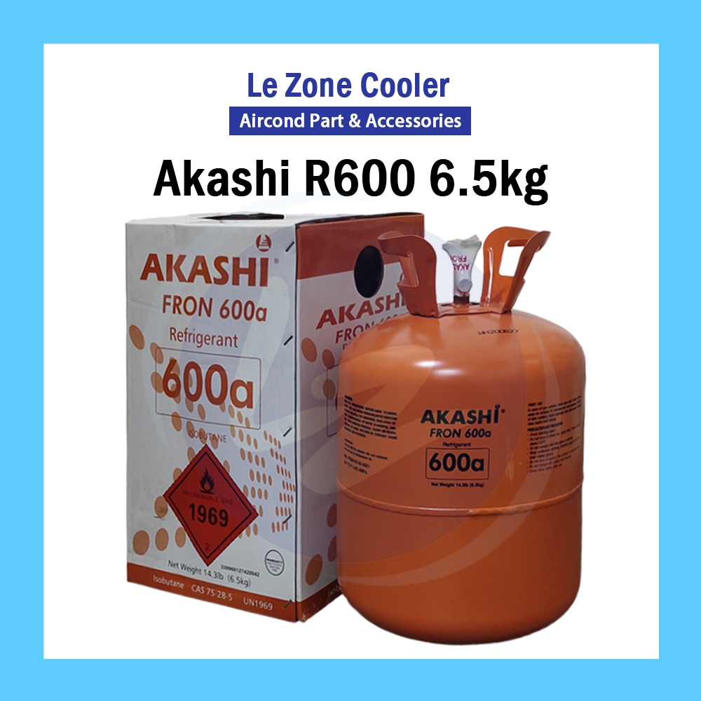 Akashi R600a Gas R600 Gas Refrigerator Gas Aircond Gas 6.5kg | Shopee Malaysia