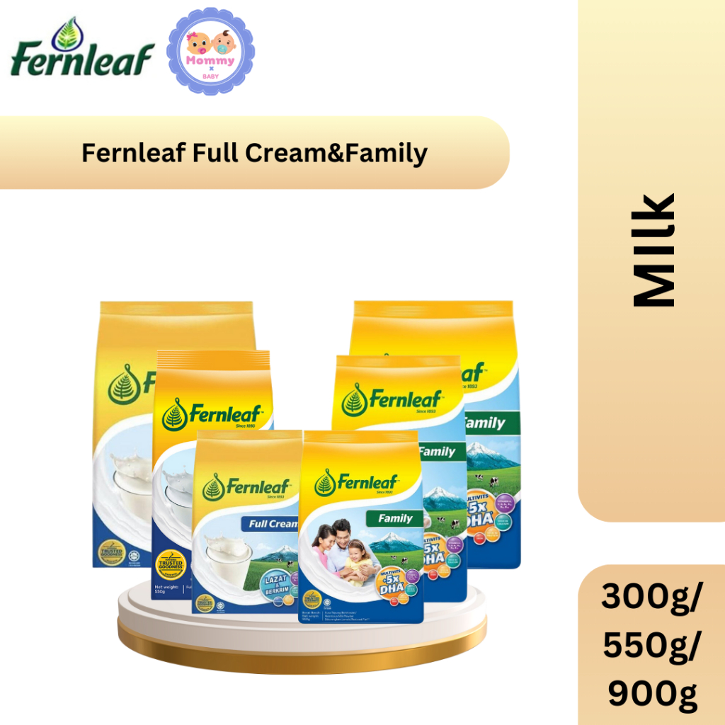 Fernleaf Full Cream/Family (300g/550g/900g) | Shopee Malaysia