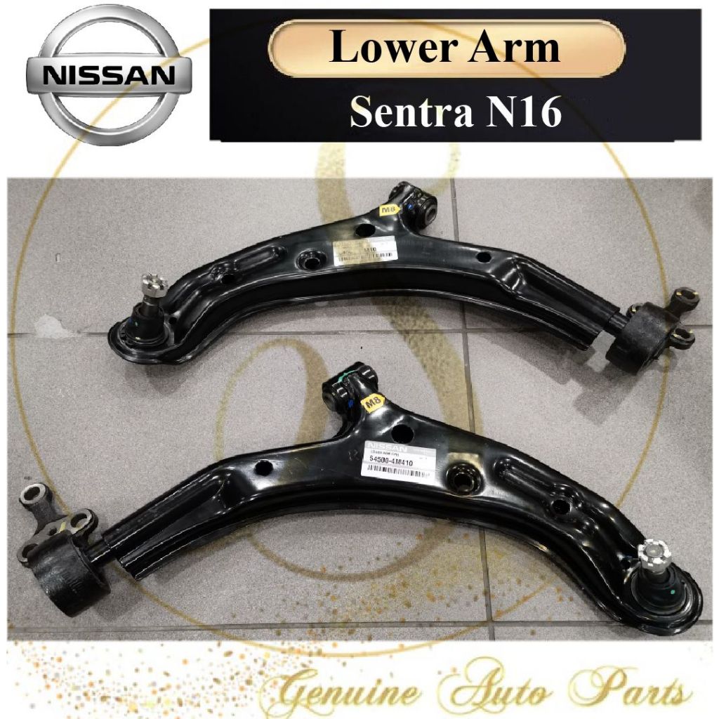 ( 100% ORIGINAL JAPAN ) NISSAN SENTRA N16 FRONT LOWER ARM 54500-4M410 ...
