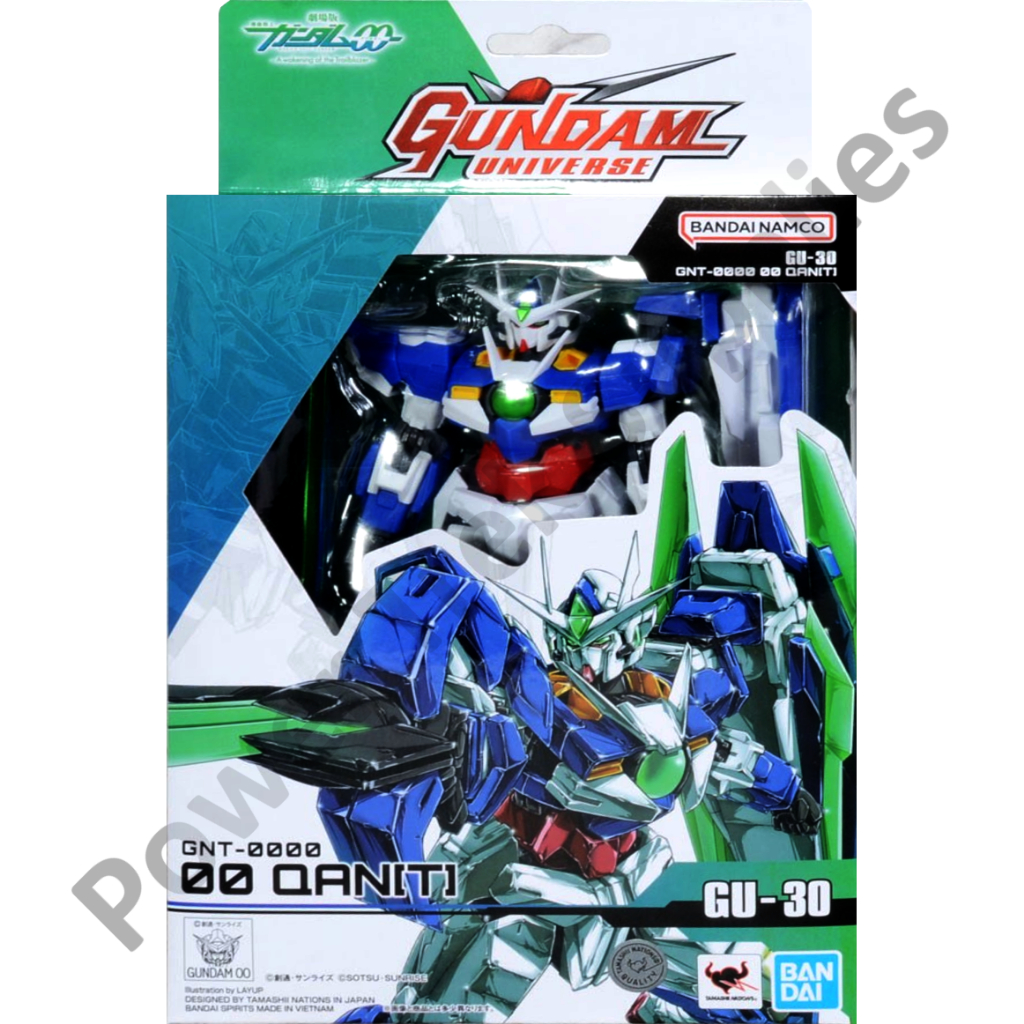 Tamashii - Gundam Universe - GU-30 150mm GNT-0000 00 Qan(T) | Shopee ...