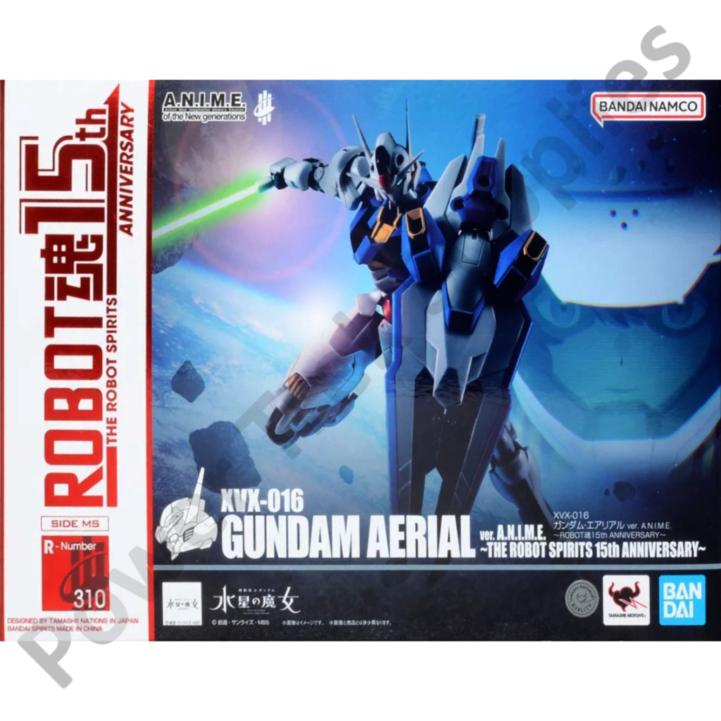 Tamashii - Robot Spirits Side MS - R-310 125mm XVX-016 Gundam Aerial ... Tamashii - Robot Spirits Side MS - R-310 125mm XVX-016 Gundam Aerial ...
