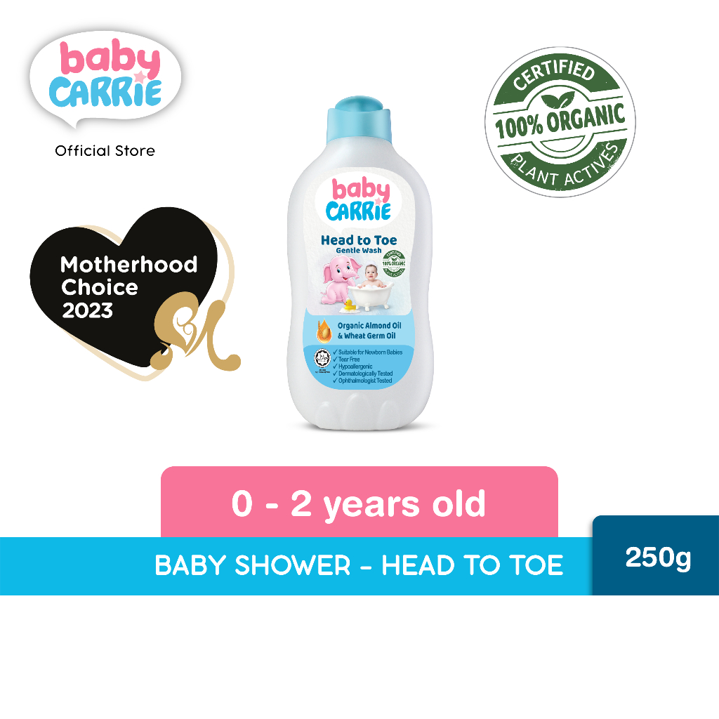 Baby CARRIE Head To Toe - Nourishing 250g | Suitable for Newborn Babies ...