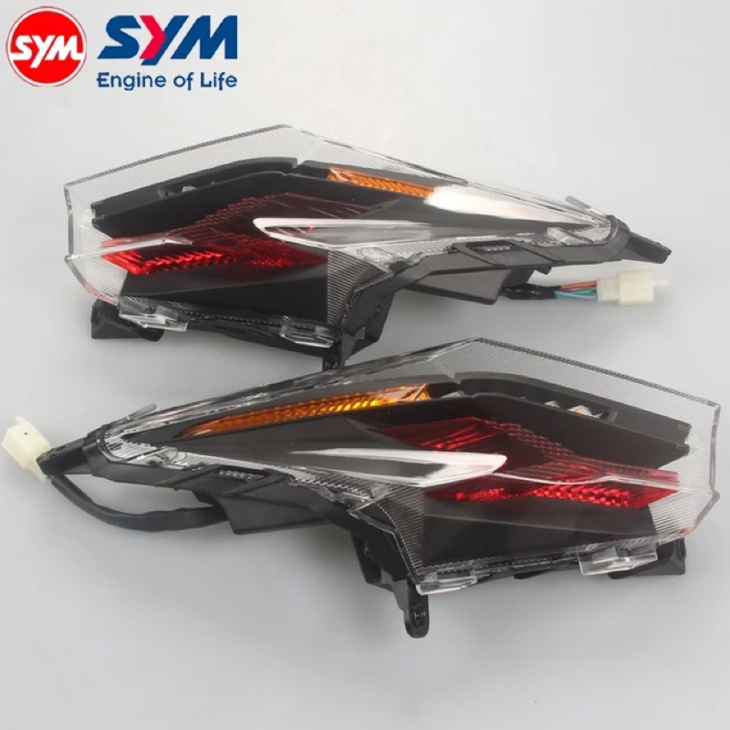 SYM Jet X 150 R Tail Light Assy 33700-XM1-000-VN L Tail Light Assy ...
